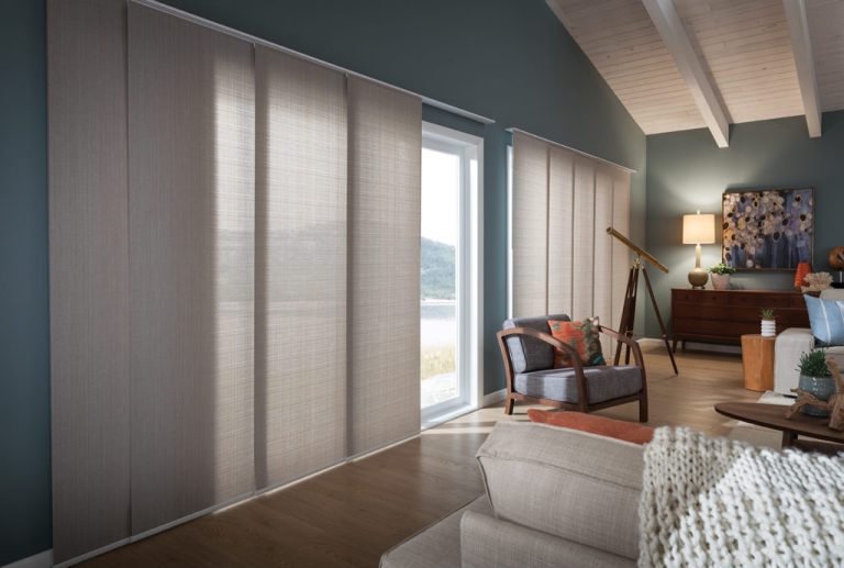 Custom Window - Sliding Panels - XPO Blinds
